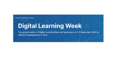 knjižničarske novice digital learning week 2024