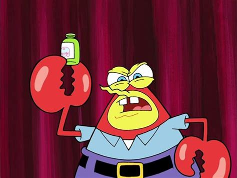 Mr Krabs And Spongebob Without You
