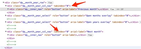 Accessibility Screenreader Does Not Announce Previous Next Month Properly When Previous