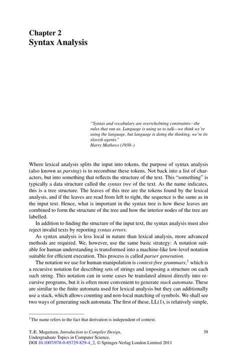 pdf syntax analysis