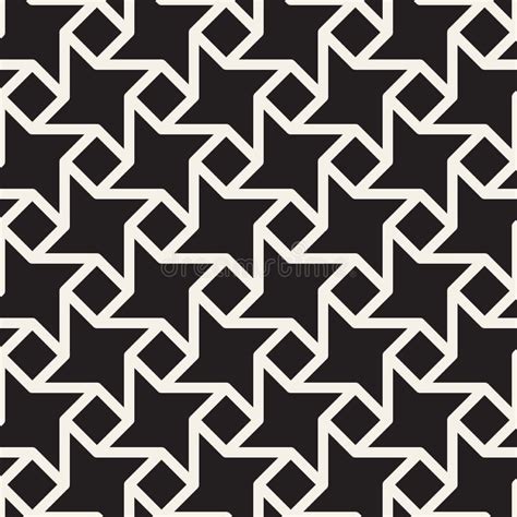 Vector Seamless Lattice Pattern Modern Stylish Abstract Texture Repeating Geometric Tiles From