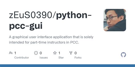 GitHub ZEuS0390 Python Pcc Gui A Graphical User Interface