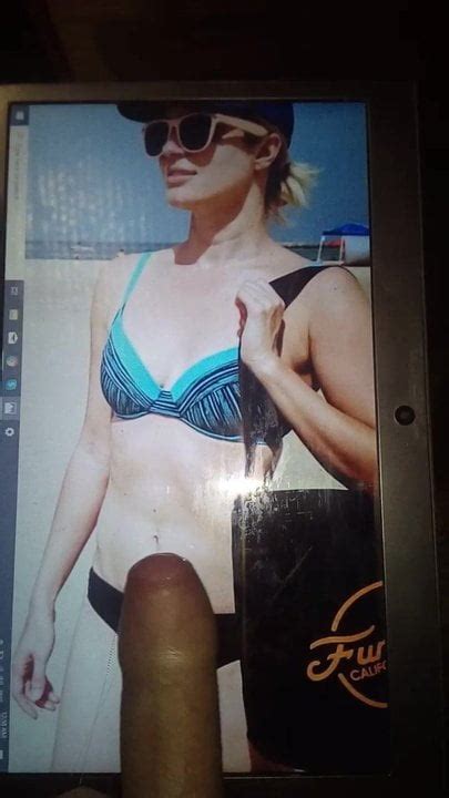 Elyse Willems Bikini Cum Tribute Xhamster