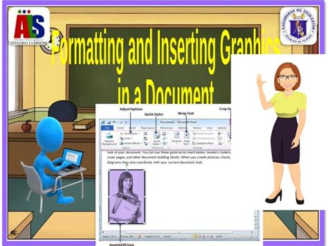 Ls6 Ppt Jhs Formatting And Inserting Graphics In A Documentdocxpptx