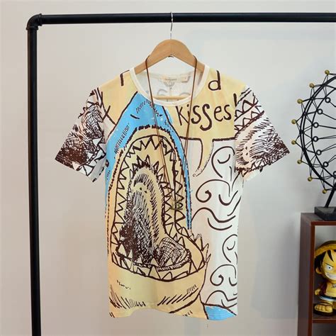 Badu Bg Стилна цветна мъжка лятна тениска подходяща за тиийнеджъри Топ модел Badu Bg