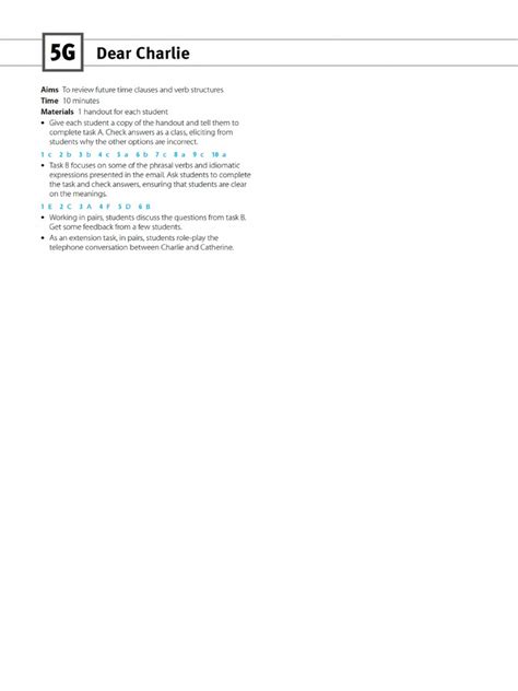 Conditionals 1st Conditional And Future Time Clauses Pdf