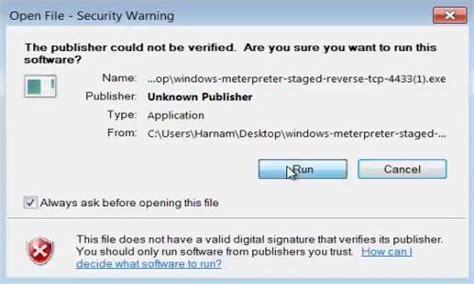 Msfvenom Payload Creator Msfpc Installation And Usage In Kali Linux