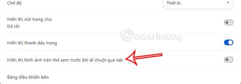 hướng dẫn tắt tab preview trên chrome