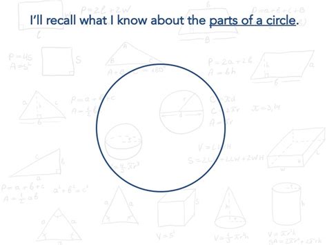 Using Area To Calculate Parts Of A Circle The Get It Guide