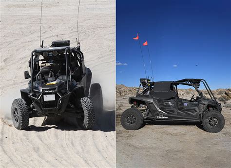 DARPA RACER Program Has Autonomous Off Road Vehicles That Can Navigate Complex Environments