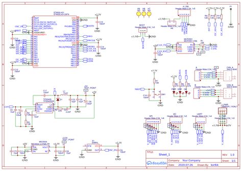 CAN DEV BOARD STM32 Platform For Creating And Sharing Projects OSHWLab