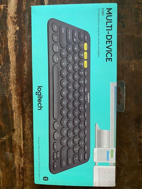 Logitech Bluetooth Keyboard Computers And Tech Parts And Accessories