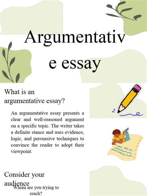 Argumentative Essay 1 Pdf Career And Growth Self Improvement