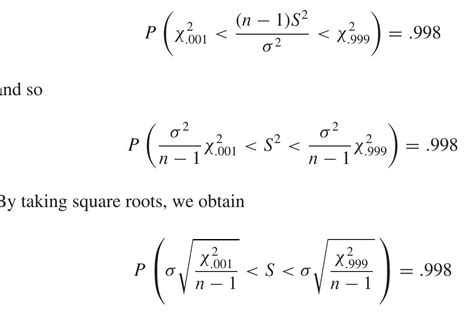 Thus If The Process Variability Is In Control At 0 99 8