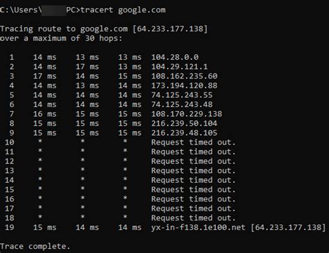 Understanding The Tracert Command Notposted