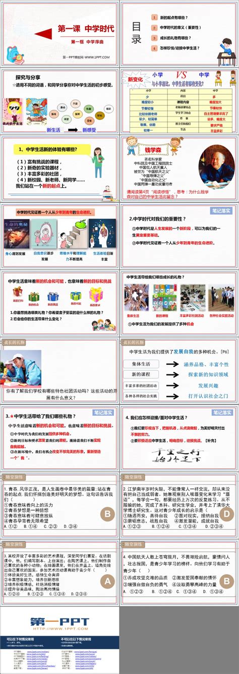 中学序曲PPT优秀教学课件 第一PPT