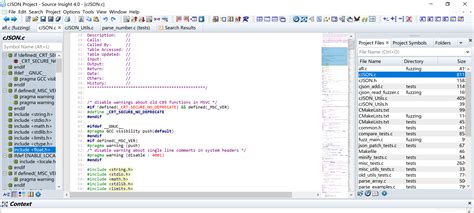 Source Insight 右侧文件列表打开sourceinsight右边界面 Csdn博客
