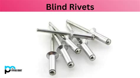 Blind Rivet Anatomy At Pauline Dane Blog