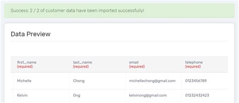 How To Import Export Customers In CSV File UniCart Support Center