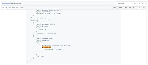 Change The ActionFilter To ActionDataFilter Issue Serverlessworkflow Specification GitHub