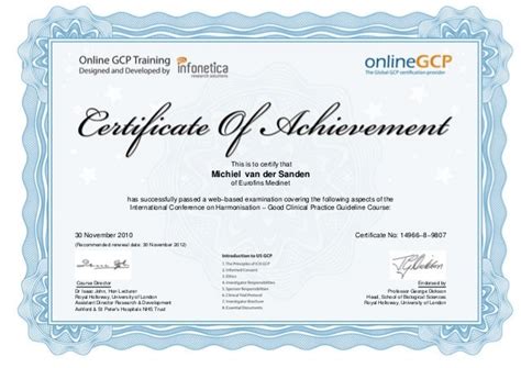 Gcp Certificate Gcp Certificate