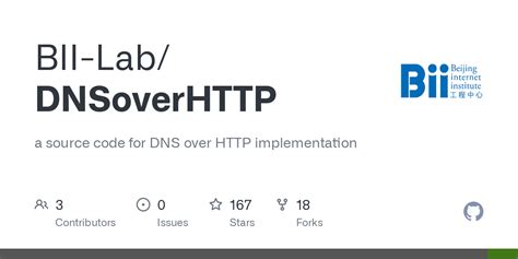 Github Bii Labdnsover A Source Code For Dns Over