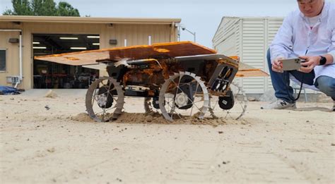 Nasa 달에서 소형 탐사 로봇 협력 프로젝트 추진한다 로봇신문사