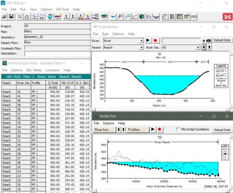 Do Hydraulic Modelling In Hec Ras By Engrdam Fiverr
