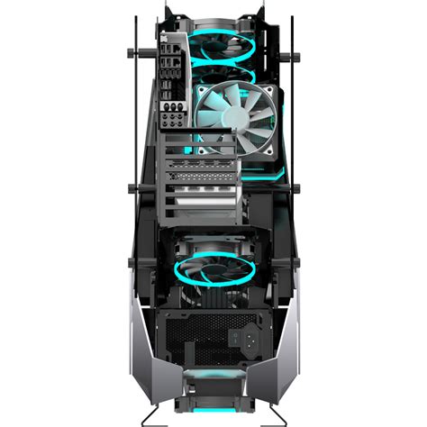 เคสคอม Jonsbo Mod5 ล้ำสมัย ใส่การ์ดจอใหญ่ ชุดน้ำปิด พัดลม 9 ตัว ไฟ Rgb Notebookspec