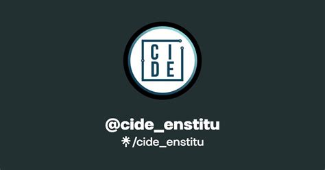 Cideenstitu Linktree