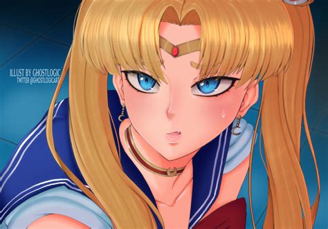 She Is The One Named Sailor Moon By Ghost Logic On Newgrounds