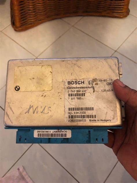 Bmw E46 Manual Gearbox Ecu Egs Auto Accessories On Carousell