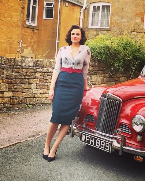 Image Result For Father Brown Bunty Actress Brown Fashion Fashion Brown