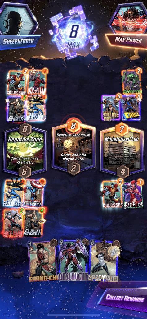 is this a record for lowest total score in a 6 turn game r marvelsnap
