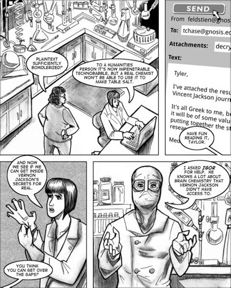 Laboratory Erotic Mad Science Page 3