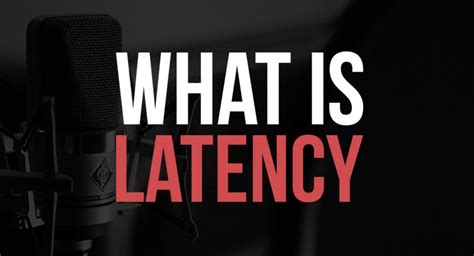 What Is Audio Latency How To Fix It Audio Problems