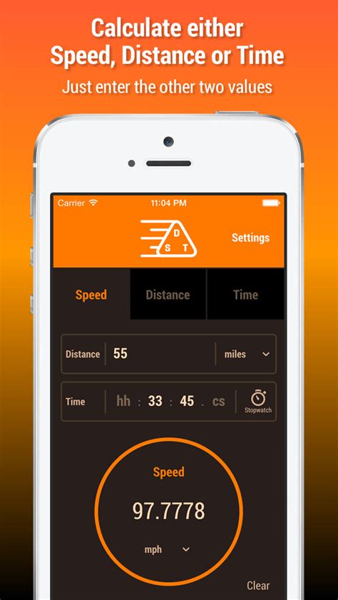 Iphone Giveaway Of The Day Speed Distance Time Calculator