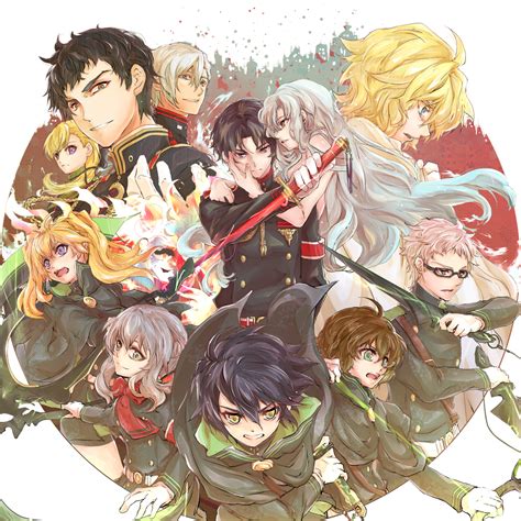 Owari No Seraph Seraph Of The End Wallpaper By Hitorimura 1860674