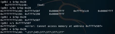 C Assembly Mov Instruction Output Stack Overflow