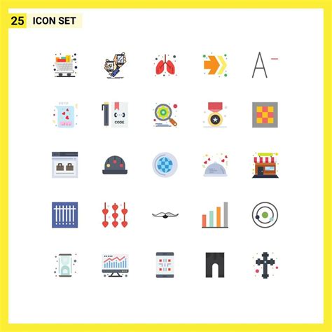 user interface pack of 25 basic flat colors of decrease fast forward