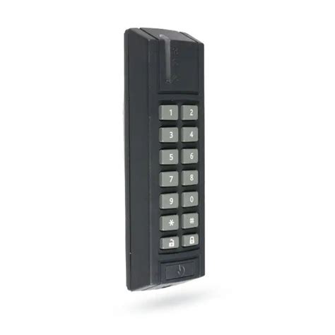 JABLOTRON JA 123E BUS Outdoor Access Module With RFID And Keypad Smart Security