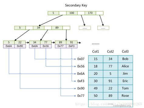 聚簇索引聚集索引 Csdn博客