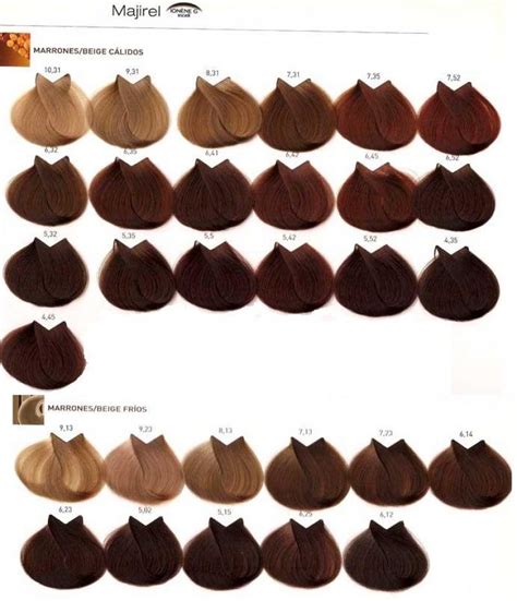 Мажирель Краска Для Волос Палитра Фото — Mixyfotos.ru