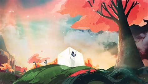 memory stream cg art the game of memory and memories are… by vfx 3d short film medium
