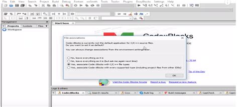 How To Install Codeblocks Ide On Windows 7 8 And 10 ~ Starting With C