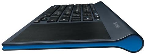 Logitech Wireless All In One Keyboard Tk820 With Built In Touchpad 920 005108