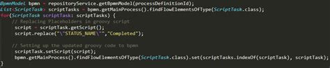 How To Edit The Groovy Scripts Programmatically Flowable Engine Flowable