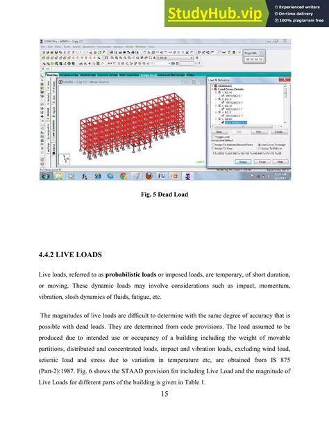 Analysis And Design Of Multi Storeyed Building Using Staad Pro Pdf