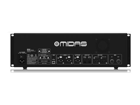 Midas DL Digitale Stagebox I O