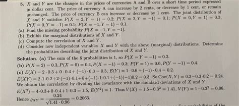 Solved Hello Can Anyone Explain Me Excatly The Solution Of